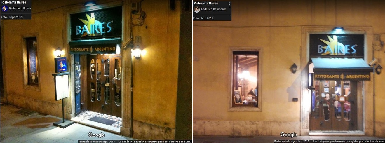 GARDEL EN SUS MONUMENTOS: Gardel en Baires Ristorante Argentino – Roma ...