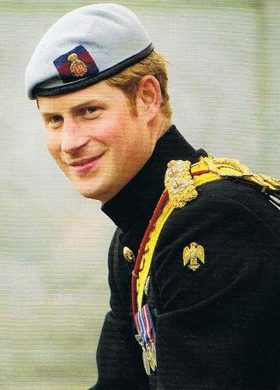 My postcards collection: HRH Prince Henry of Wales