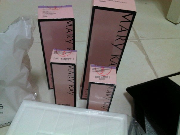 Sharing together: MARY KAY STARTER KIT ONLY @ RM180