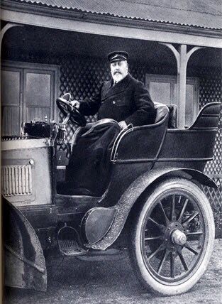 AN ERA IN TIME: The Motor Car In The Edwardian Era