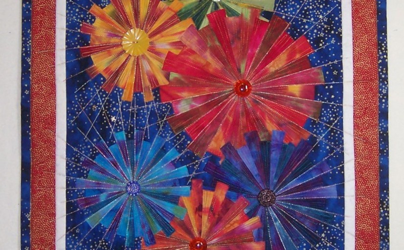 Art Threads: Friday Inspiration - Fireworks!
