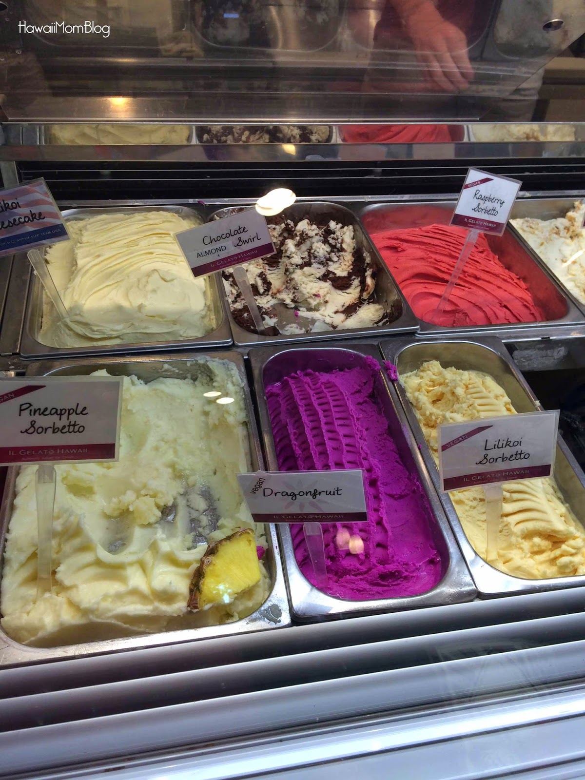 Hawaii Mom Blog: Sweet Eats at IL Gelato Cafe in Haleiwa
