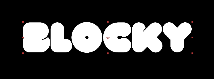 Ideas to Creations: Retro Blocky Text in AE - Quick Tip