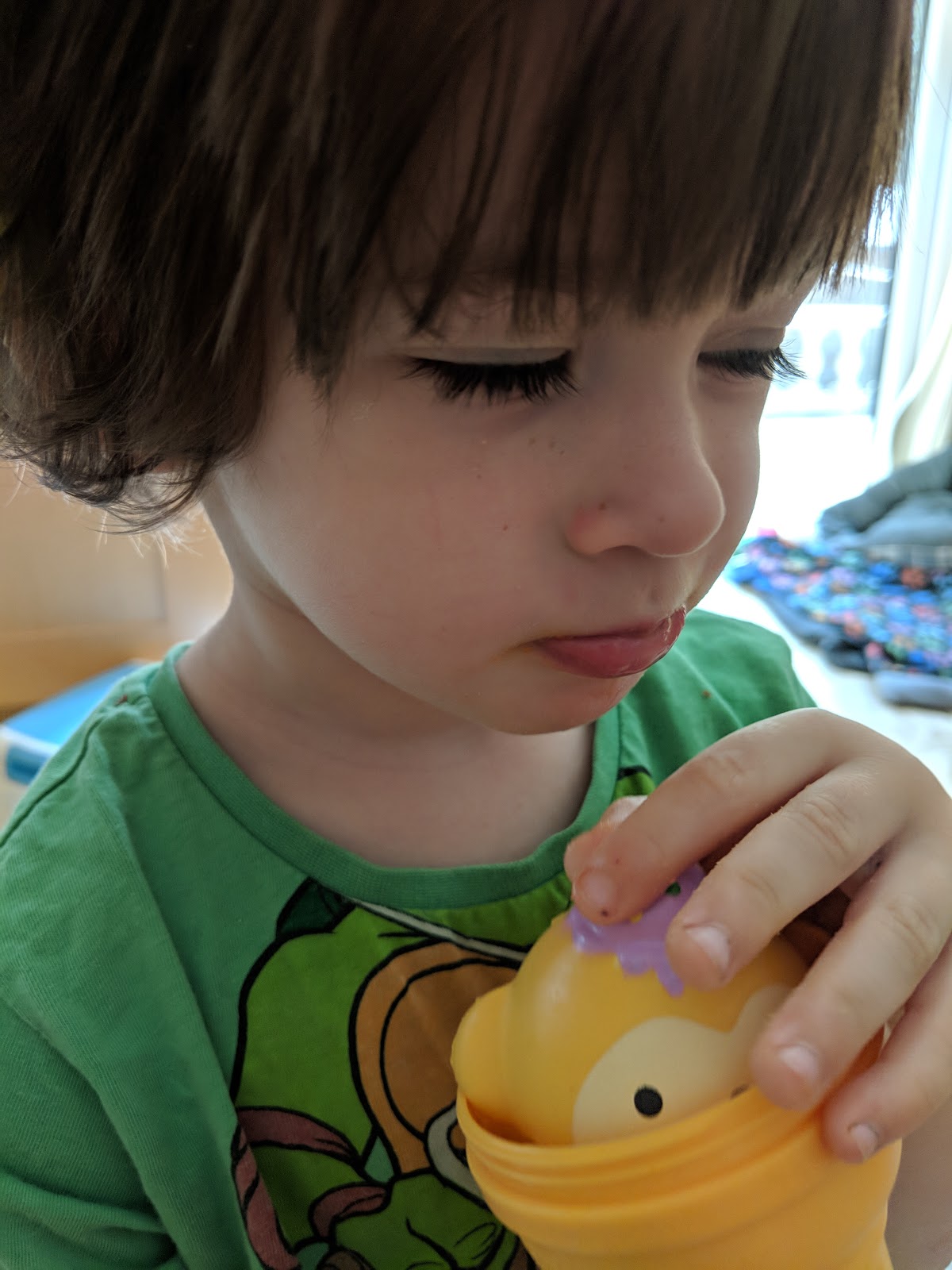 Bandai Smooshy Mushy Series 3 Review - This day I love.......