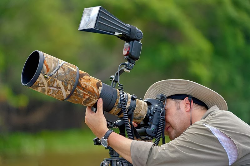 Nino Grangetto: El uso del flash en fotografia de aves