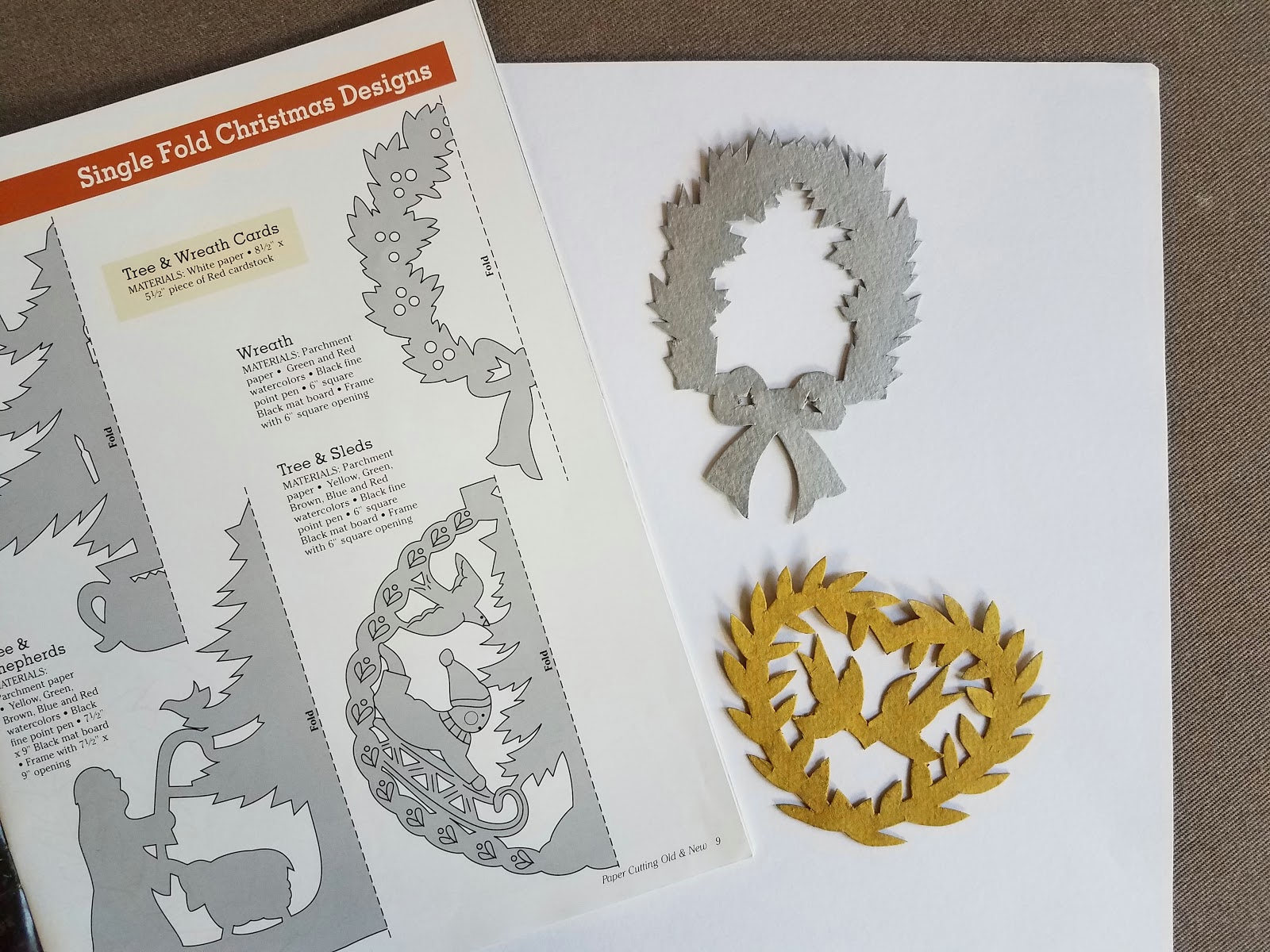 Joyous Lessons: Getting Started with Handicrafts :: Scherenschnitte