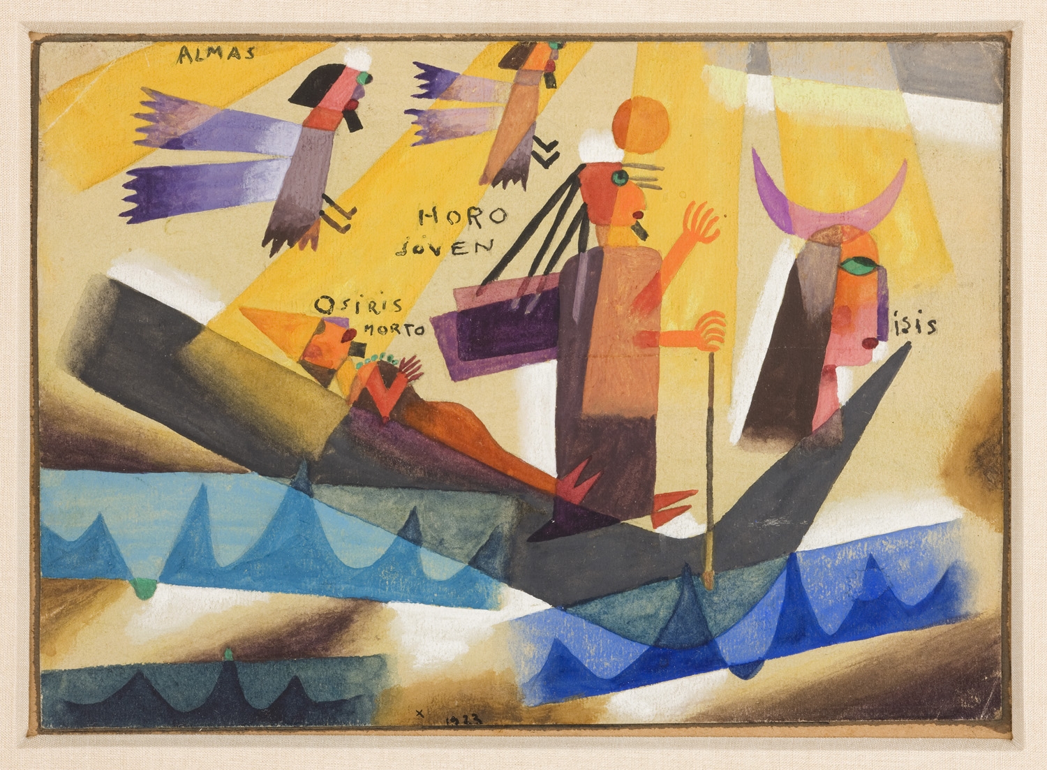 The Cabinet of the Solar Plexus: Alejandro Xul Solar (1887-1963 ...