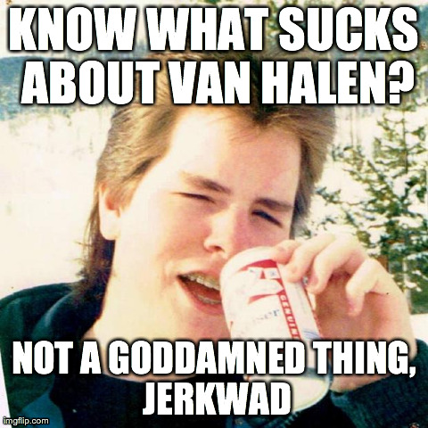 80s Throwback Party Radio: VAN HALEN MEMES - LOL WHILE RUNNING WITH THE ...