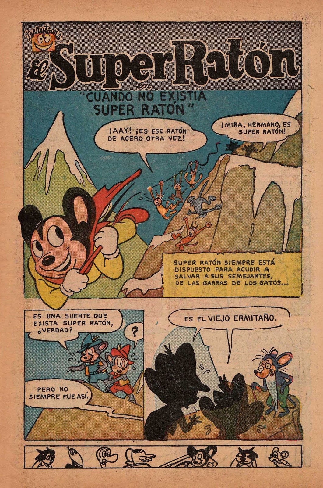 PLANETA GURIGIBI: SUPER RATON