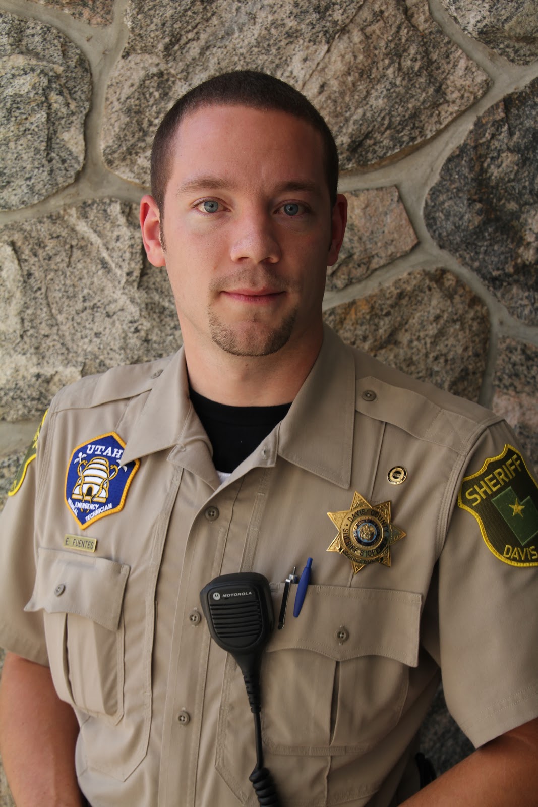 Davis County Sheriff's Office: New LEO Graduate Congratulations