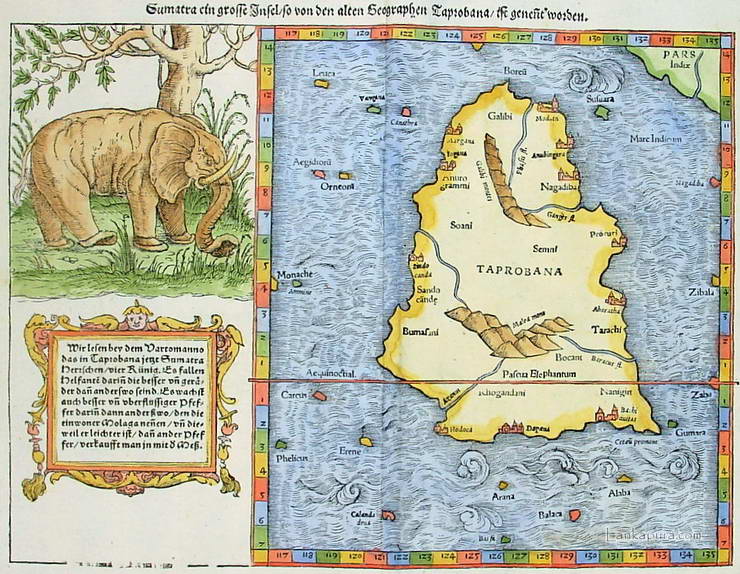 Gihan's Blog: Antique Maps of Sri Lanka
