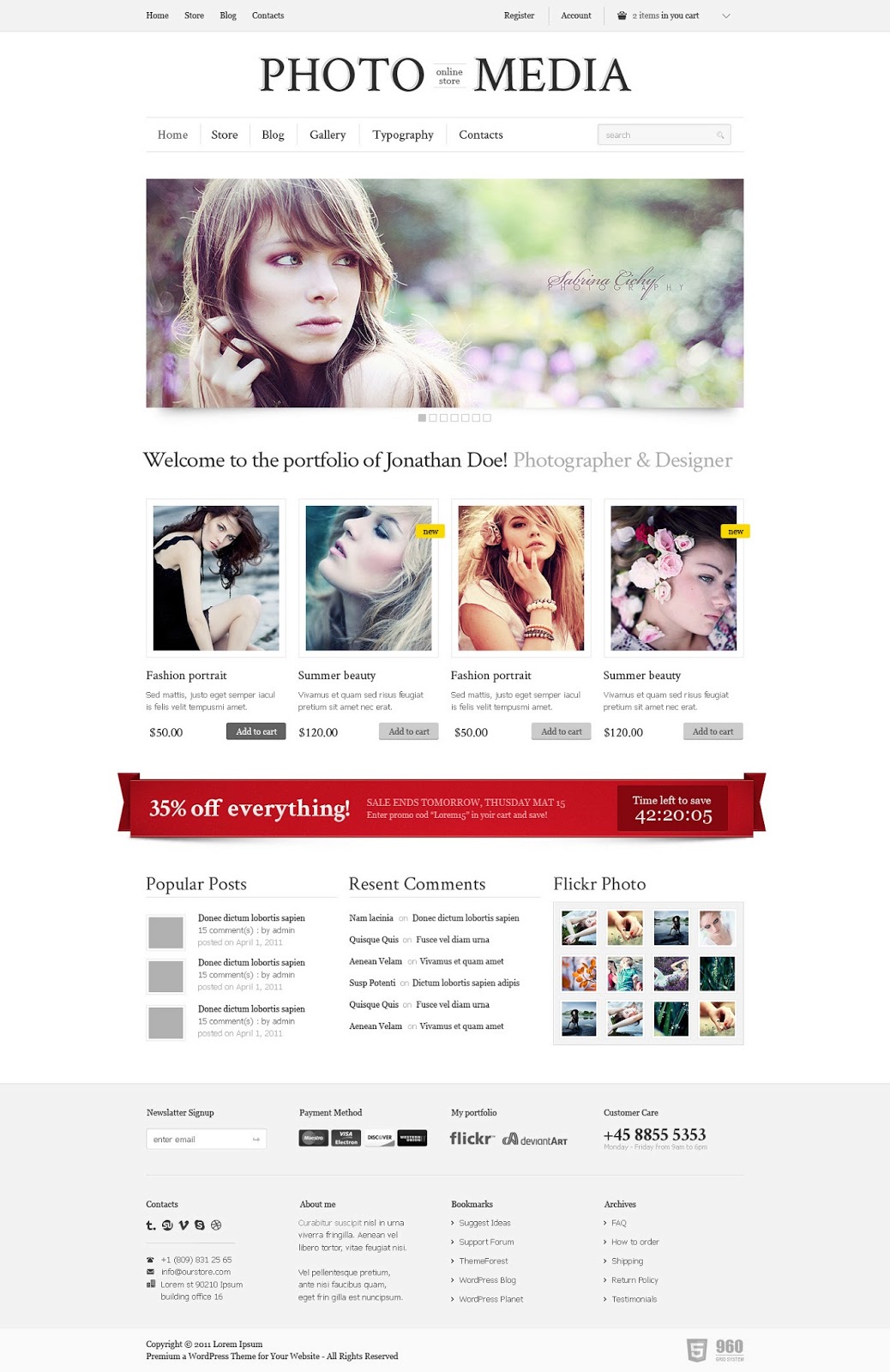 Plantillas wordpress profesionales