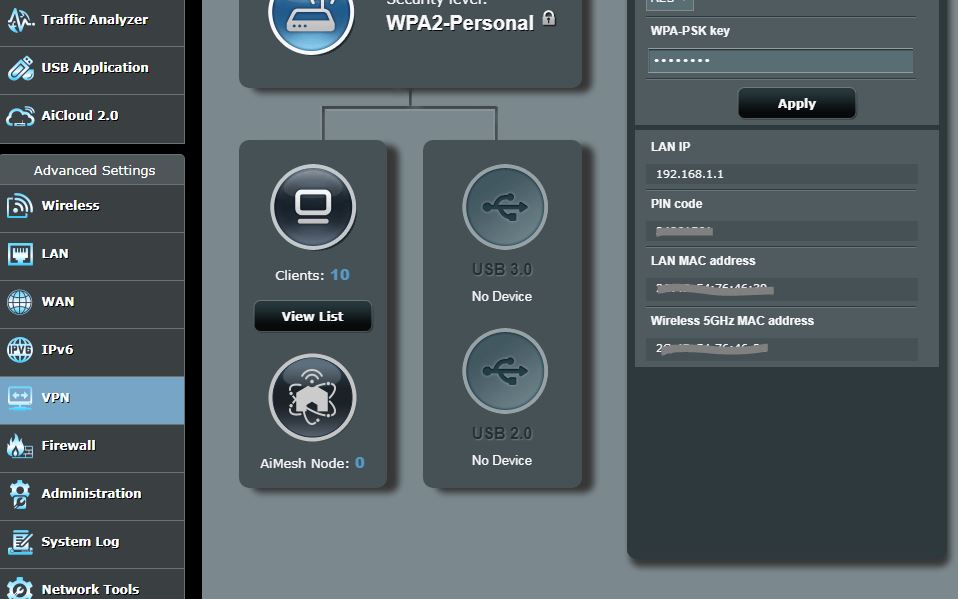 How to Enable OpenVPN Server at ASUS Router
