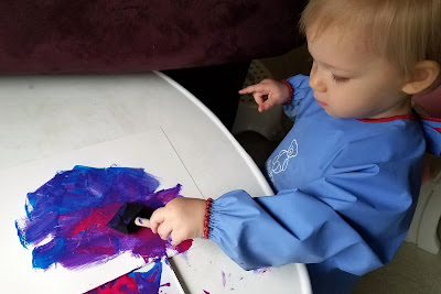 Mom's Tot School: Snow Theme