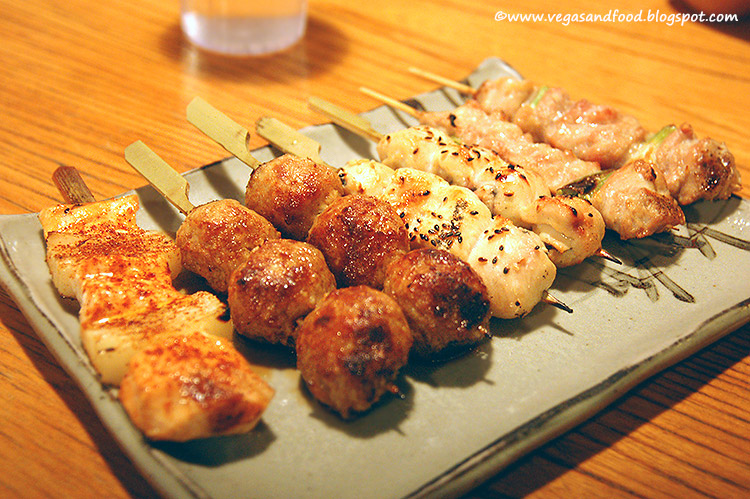 Yakitori Koshiji - Little Tokyo - Vegas and Food