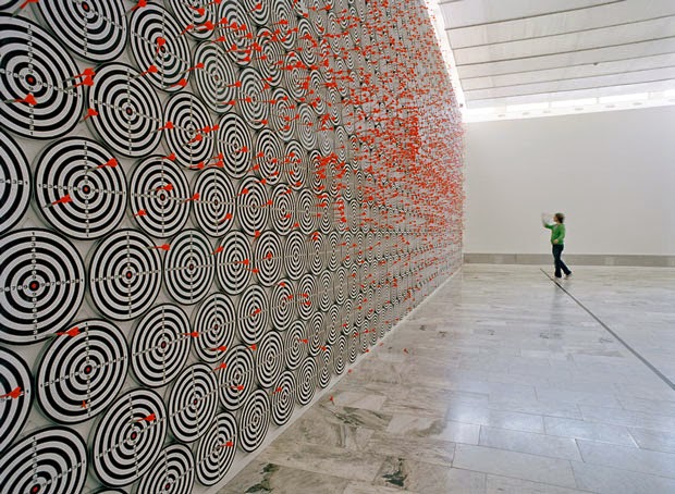 Clase de arte: Instalación artística