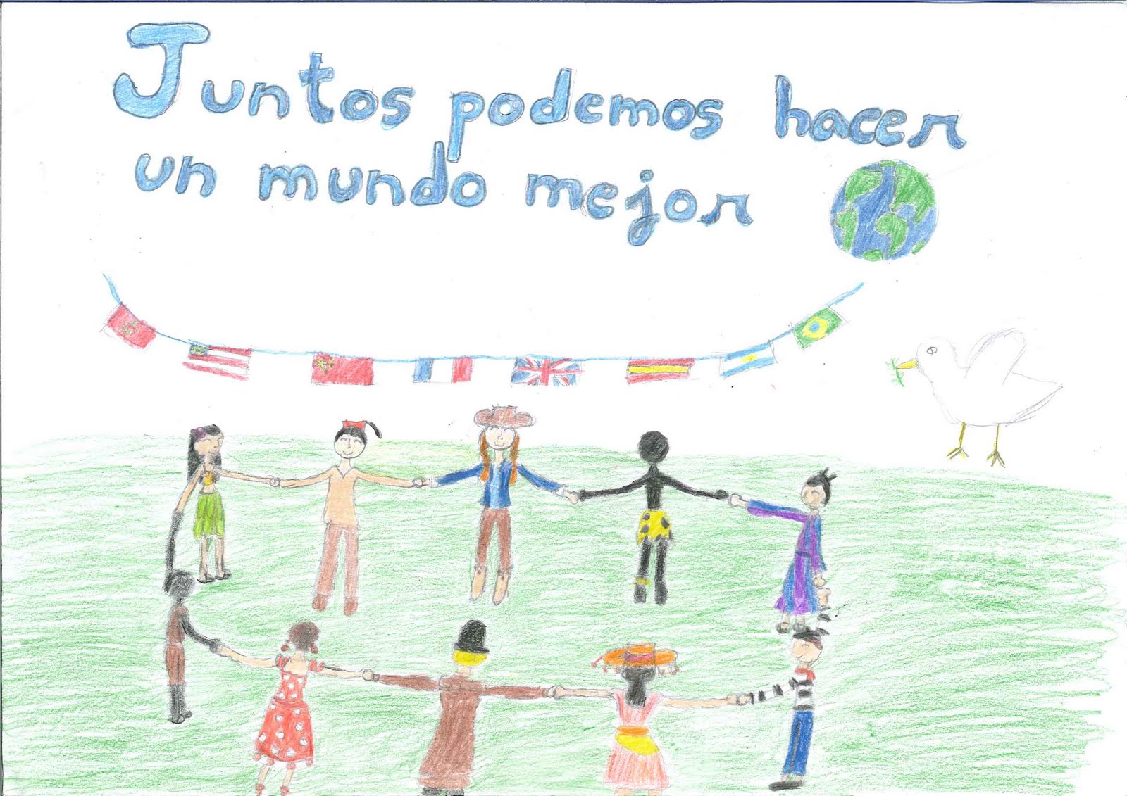 JESÚS Y SU CUADRILLA: JUNTOS PODEMOS HACER UN MUNDO MEJOR