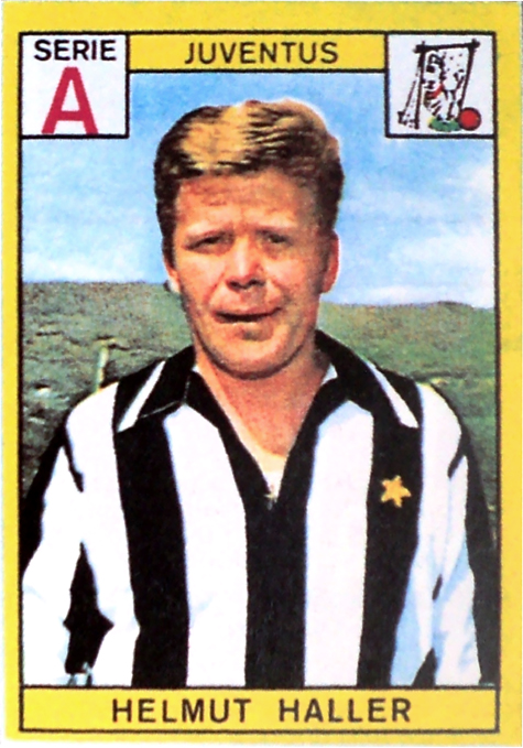 celo... manca...: Helmut Haller