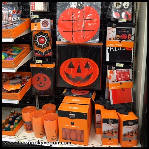 The Spooky Vegan: Halloween 2017 at Target