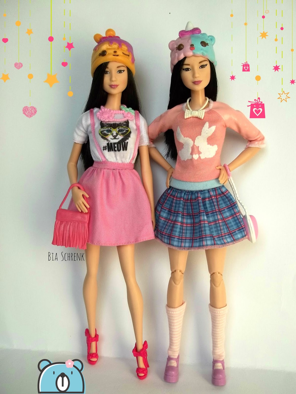 Hausderpuppen: Barbie® Fashionistas® Doll Asian Lea/Neko Doll Pink ...