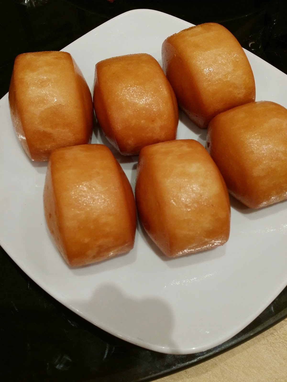 Xing Fu: FRIED MANTOU