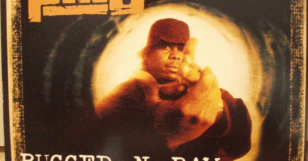 Rap War Rap: PMD ‎– Rugged-N-Raw (Vinyl 12") (1996)