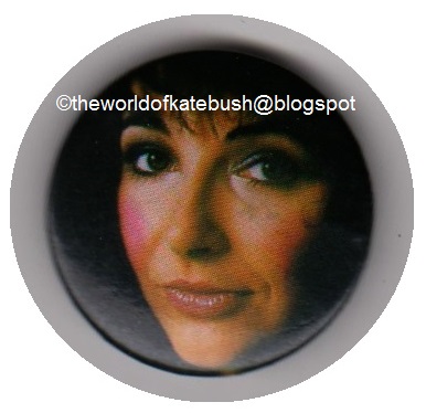 THE WORLD OF KATE BUSH: Badges