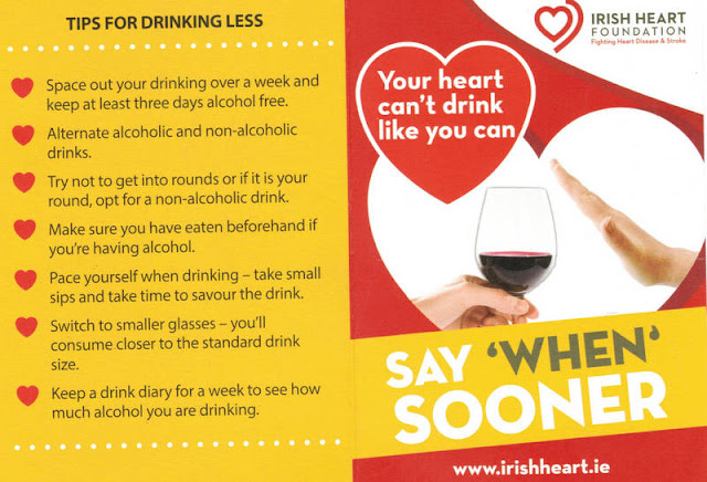 Men's Health Week - Tips For Drinking Less - Sligo Community Training ...