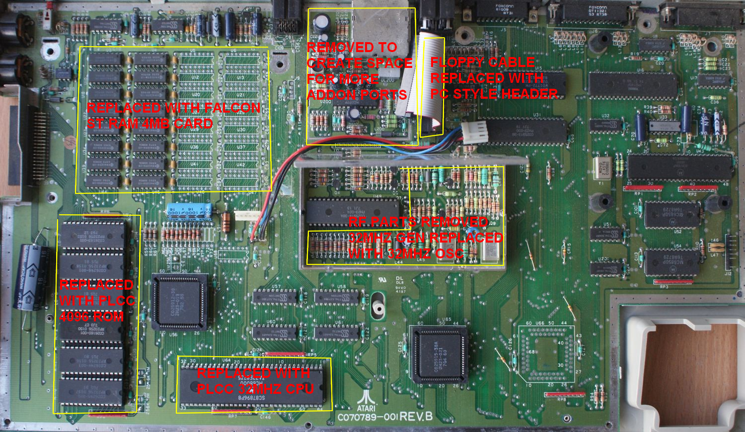 exxos news blog: STFM REBUILD OVERVIEW OF BASIC CHANGES