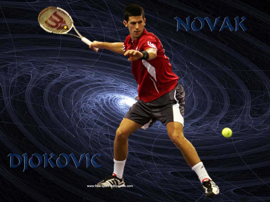 TENNIS: Novak Djokovic Wallpapers