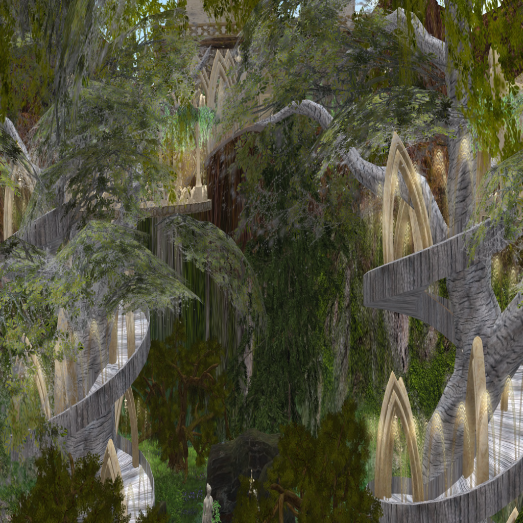 the Druid King and the River Lands: ~ Eyrie: Lothloriel~