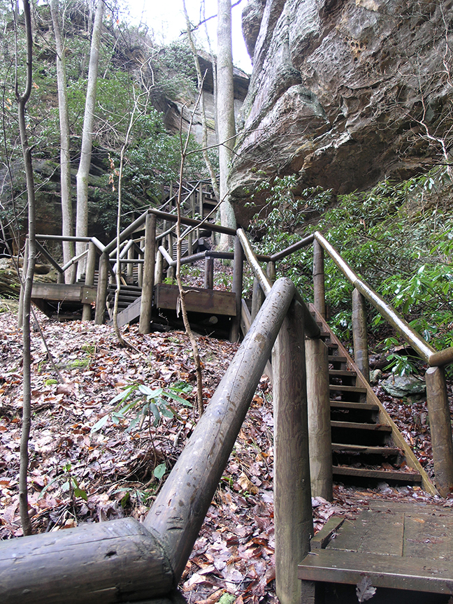 Maza Studio: The Devil's Steps and the Eye of the Needle