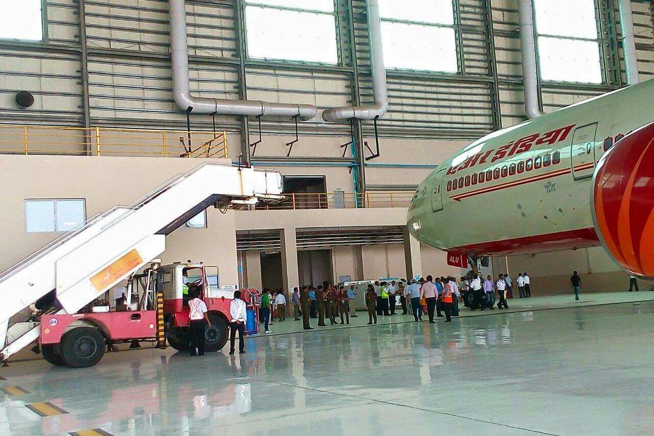 Air India Opens Asia's Largest Aircraft Maintenance Repair and Overhaul ...