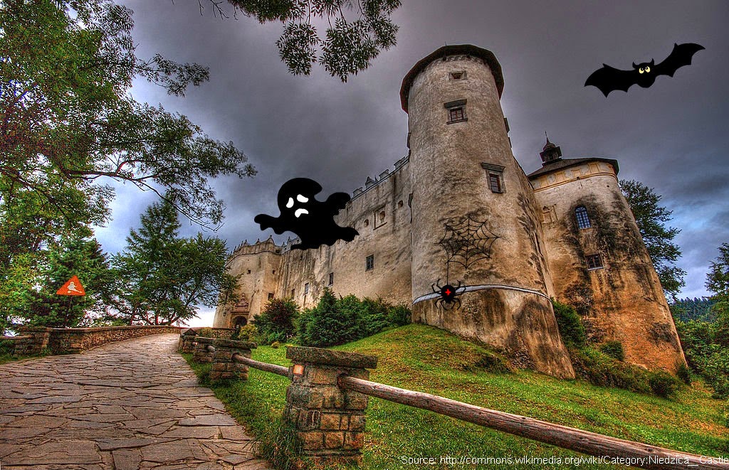 Is this castle haunted?: Legends of ghosts in Polish castles