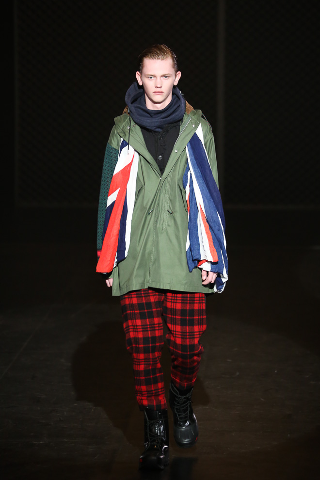 Male Model Otaku: Robbie McKinnon: Fall/Winter 2015-16 Runway 【Tokyo】[3 ...