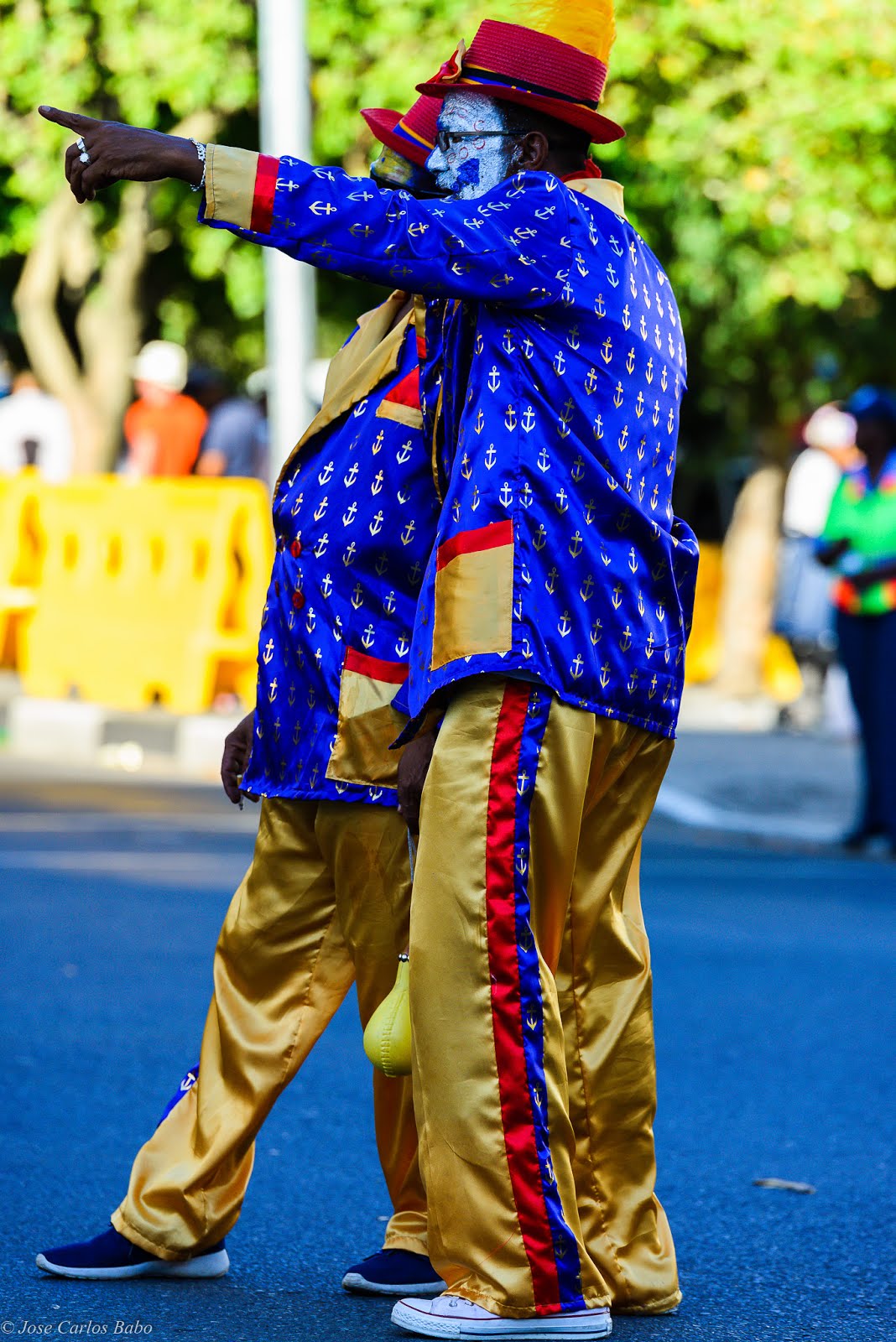 Seeking the Perfect Light: Cape Minstrels - 2016