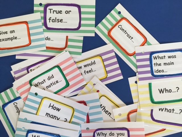 JULY PD 129 - QUESTION STICKS - Dr. Jean & Friends Blog