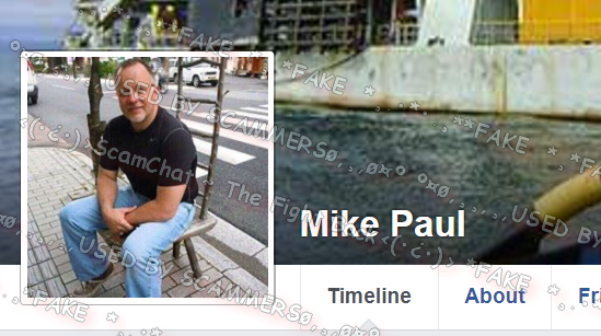 ScamHaters United .. Visit us also on Facebook and Instagram : MIKE ...