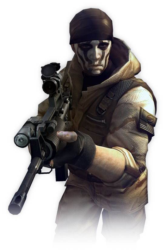 Tudo Para O Crossfire Al: Pack Render Dos Personagens Crossfire