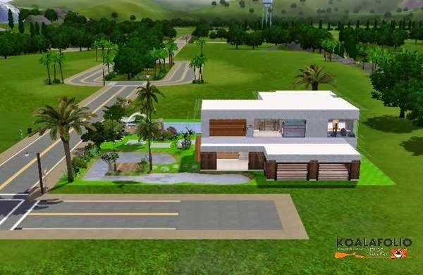 Koalafolio sims3 House : [LIVING DESIGN] LIVINGSPACE HOUSE THE SIMS 3