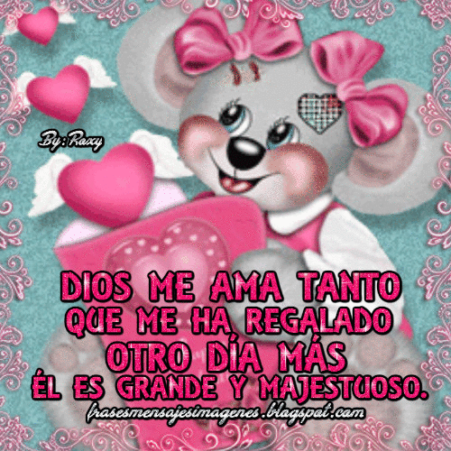 Frases Mensajes Imagenes: Dios me ama tanto(Ver más)