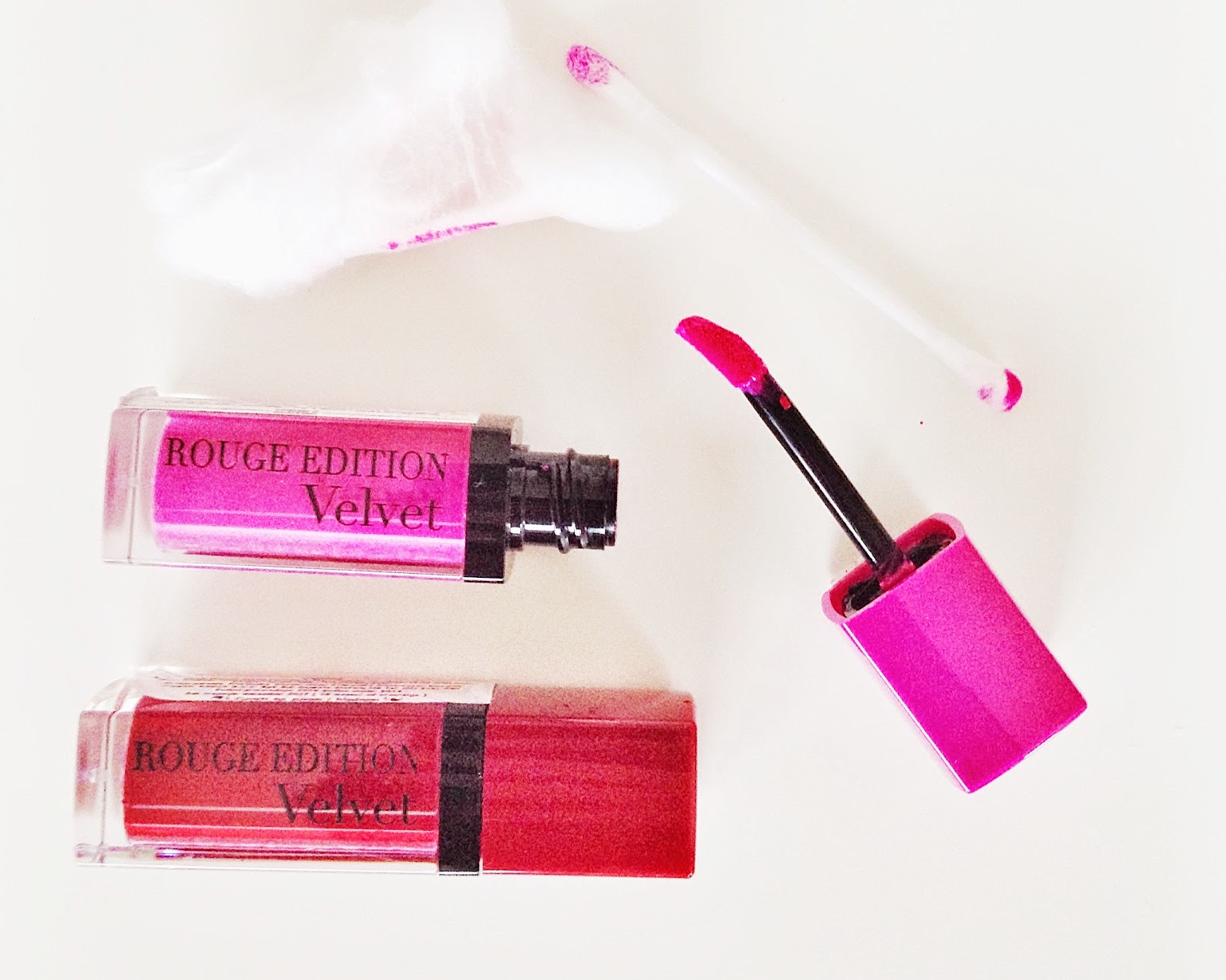 Bourjois Rouge Edition Velvet lipsticks | BEAUTY FINE PRINT