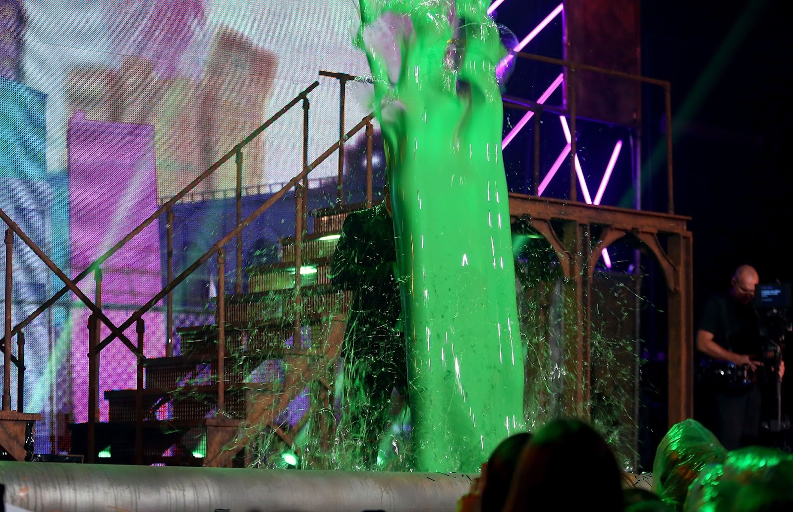 NickALive!: It's A Slime-Dunk For Team GB Olympian Tom Daley At ...