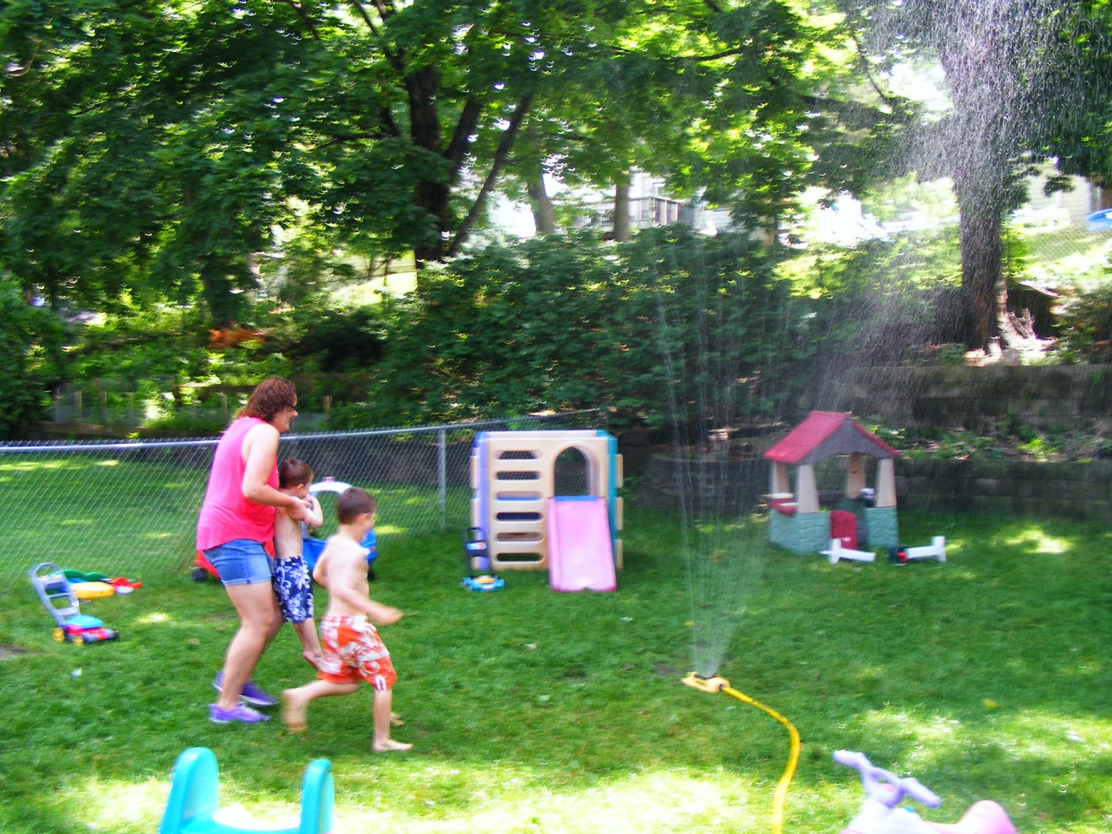Kidspert: Sprinkler Day