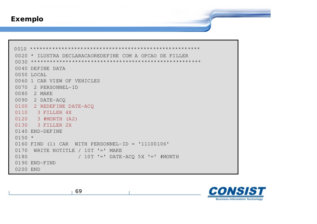 Fundamentos em Natural ~ Adabas Mainframe