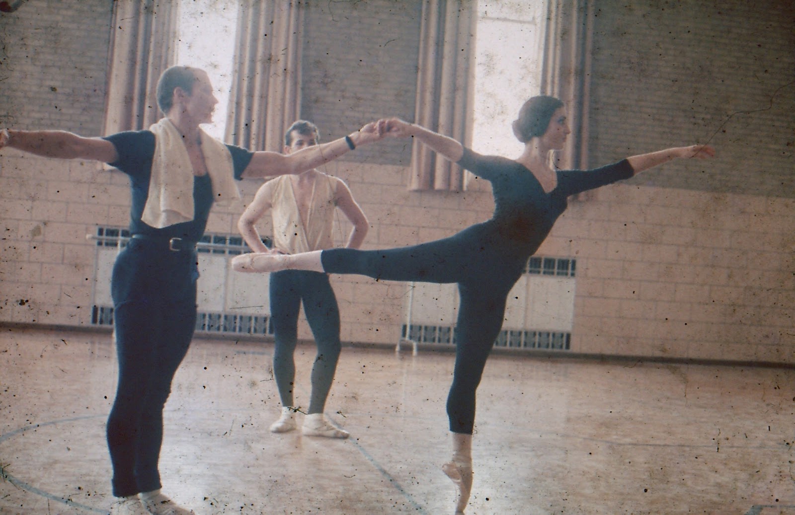 Royal Dance: Michelle Lucci Reminiscenses