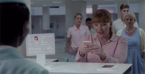 Avis série - Black Mirror s03e01 ~ Le premier degré et demi