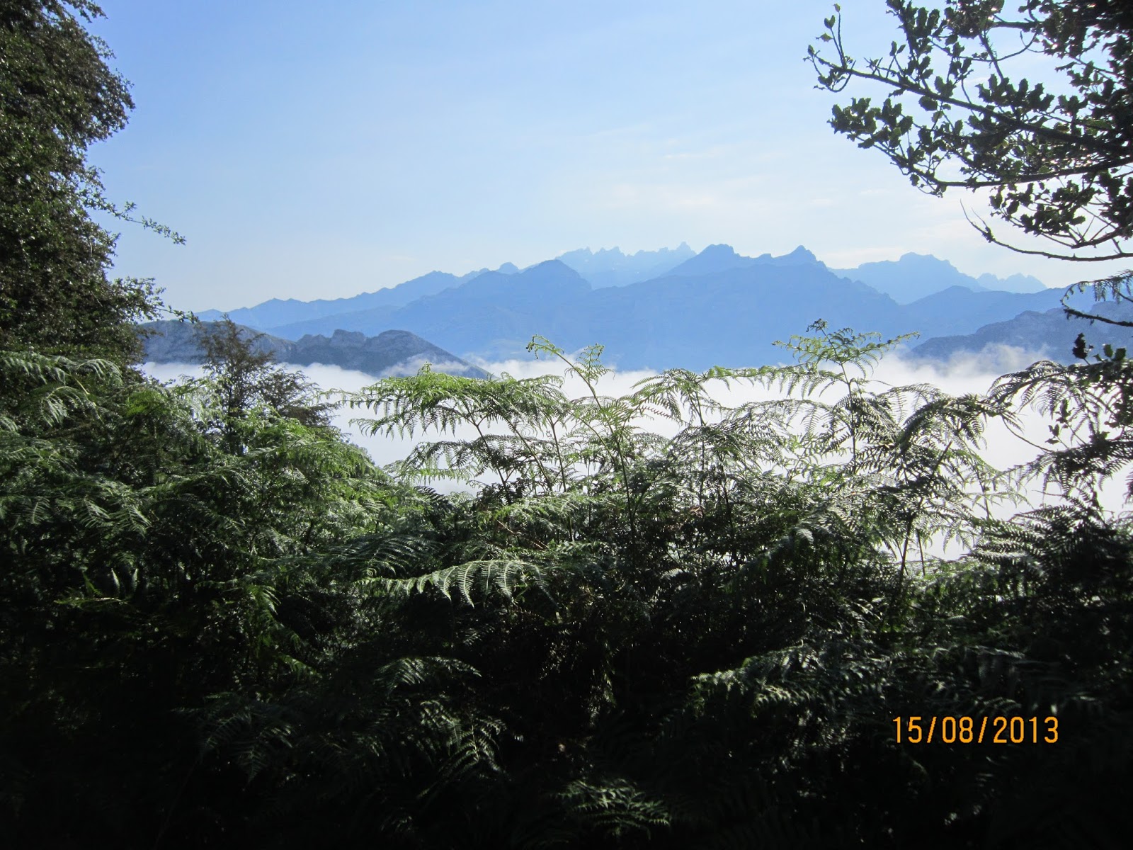 MONTAÑA y MARATÓN: COLLAO ZORRO y RECUENCO (PONGA)