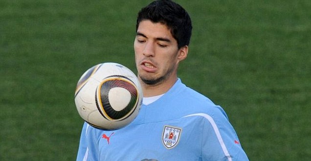 All Football Stars: Luis Suarez Young Football Player 2012