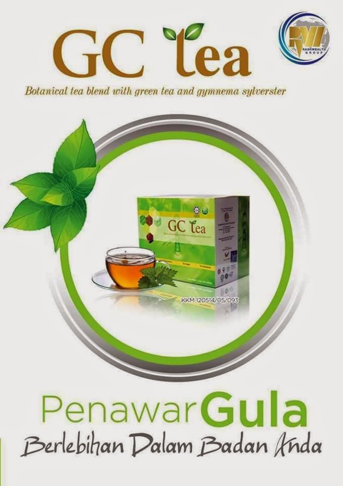Diari Mekla Seorang WAHM: GC Tea GS Tea GST EH!